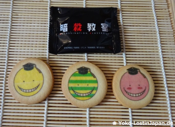 Probiert: Assassination Classroom Cookies » Lost in Japan